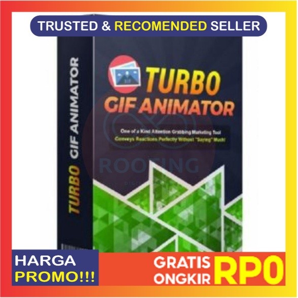 Jual SOFTWARE - TURBO GIF ANIMATOR - PEMBUAT GAMBAR GIF MUDAH CEPAT ...
