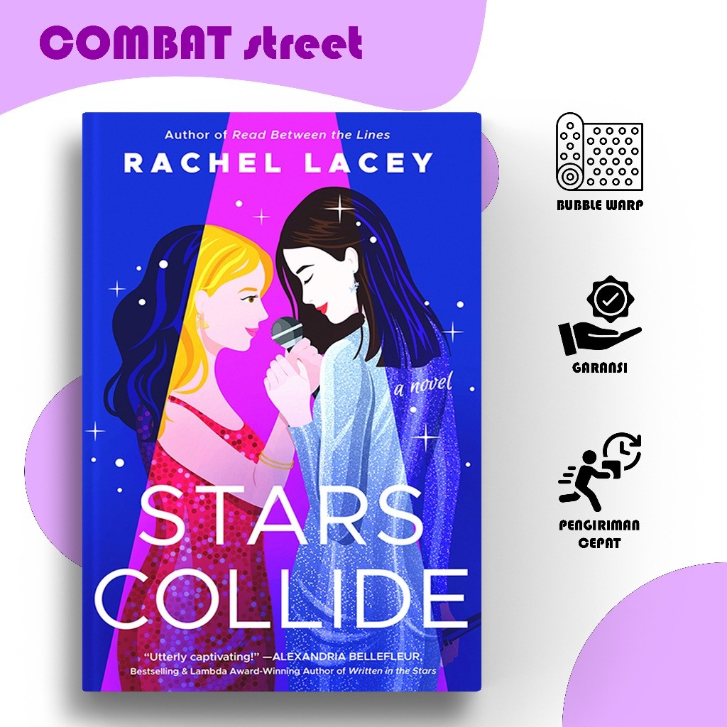 Jual Stars Collide by Rachel Lacey (English) | Shopee Indonesia