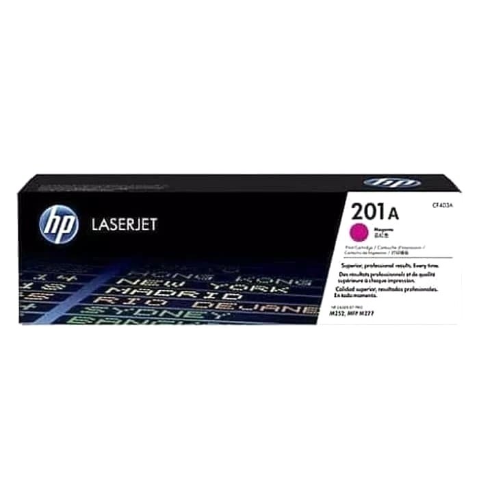 Jual toner hp 201 A magenta original laserjet / toner catridge ( CF 402 ...