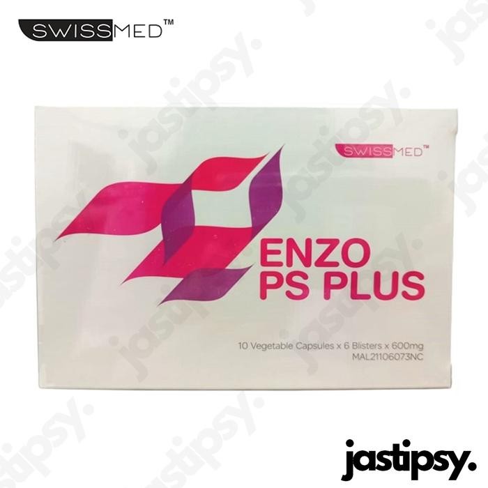 Jual SWISSMED Enzo PS PLUS 600mg 60s | Shopee Indonesia