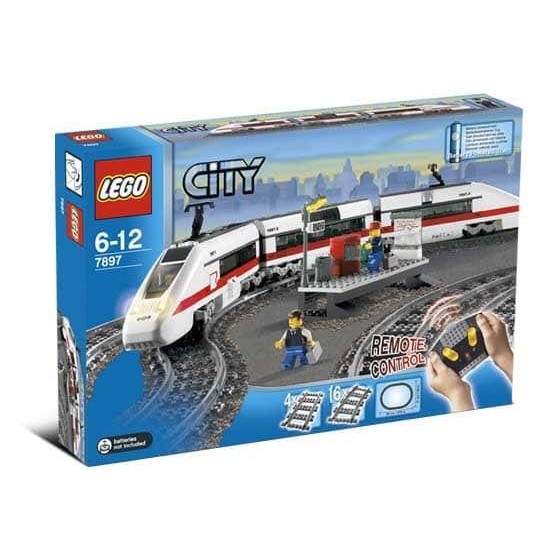 Jual LEGO 7897 CITY Passenger Train | Shopee Indonesia