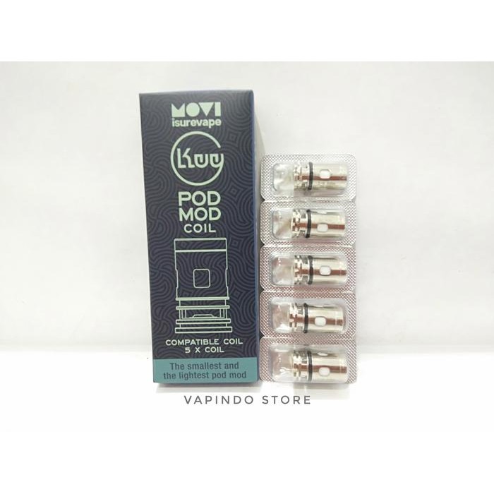 Jual POD MOD COIL KUY 0.3 V2 MESH COIL REPLACEMENT BY MOVI ISUREVAPE ...