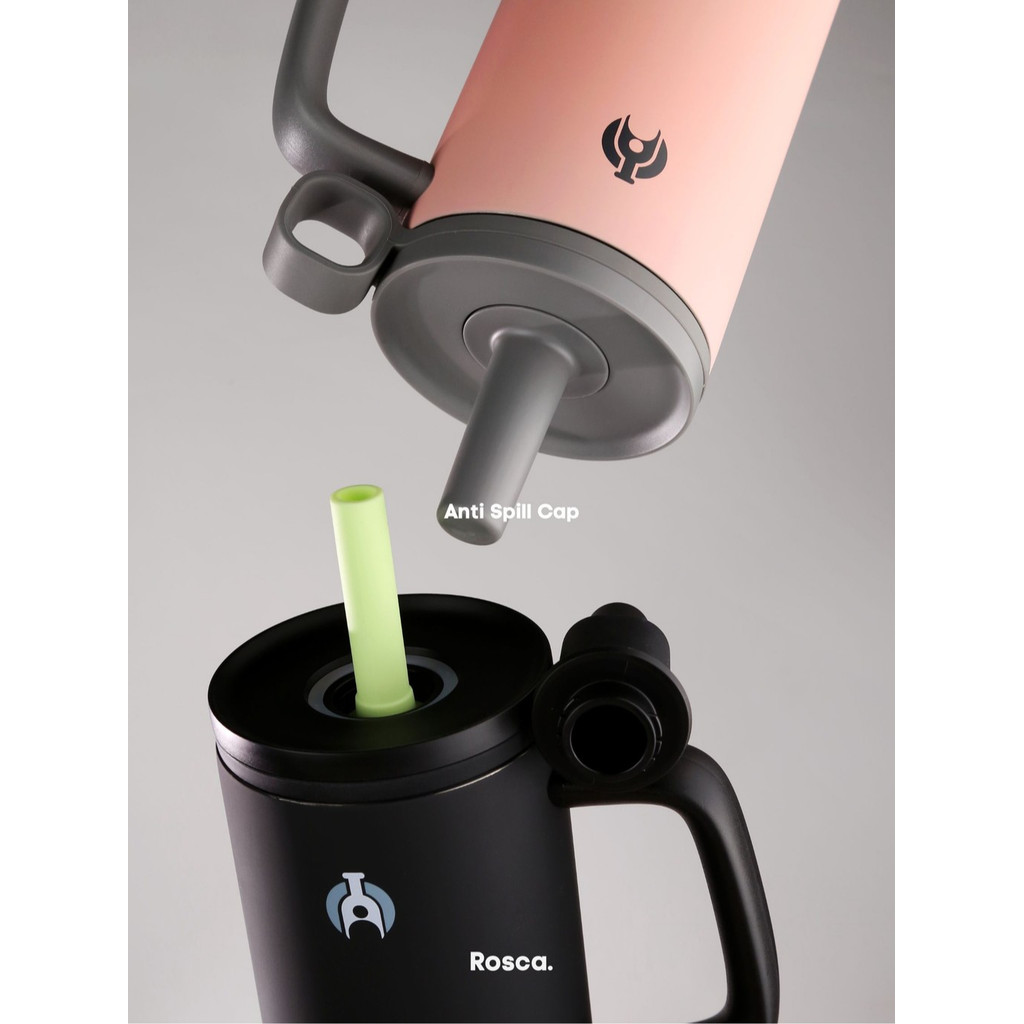 Jual Rosca JumboJug Tumbler Stainless 1.2 Liter Botol Minum 1200ml ...