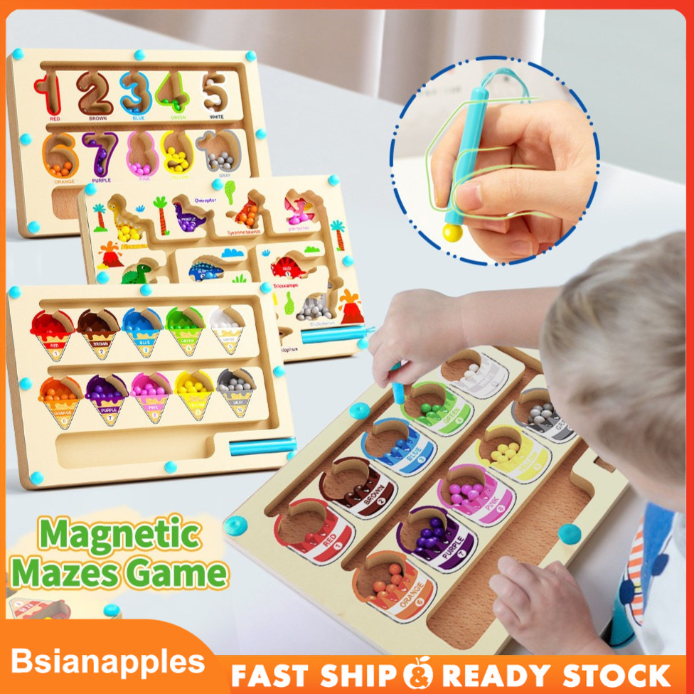 Jual Mainan Sorting Warna Edukasi Anak Klasifikasi Warna Maze ...