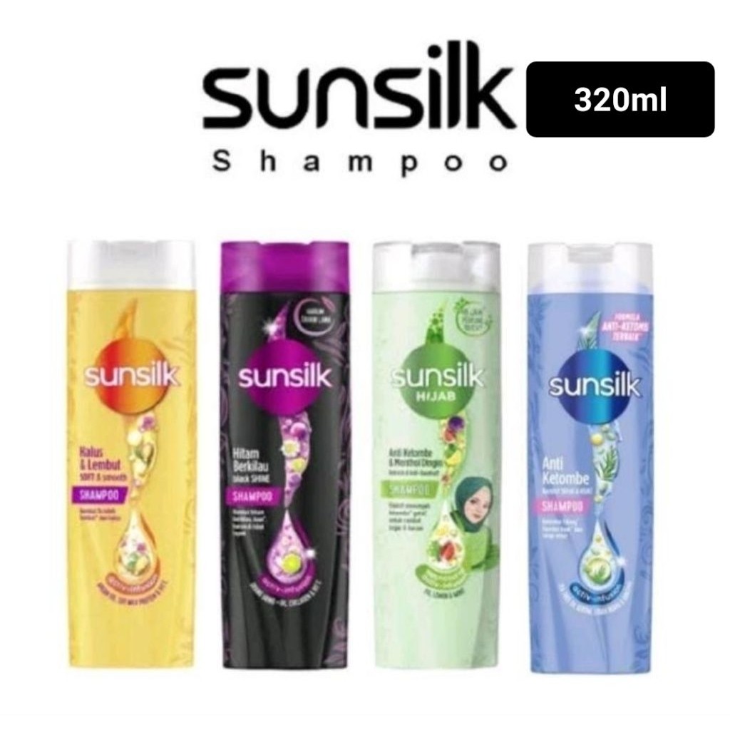 Jual SUNSILK Shampoo |Shampo Sunsilk Hijab 320ml | Shopee Indonesia