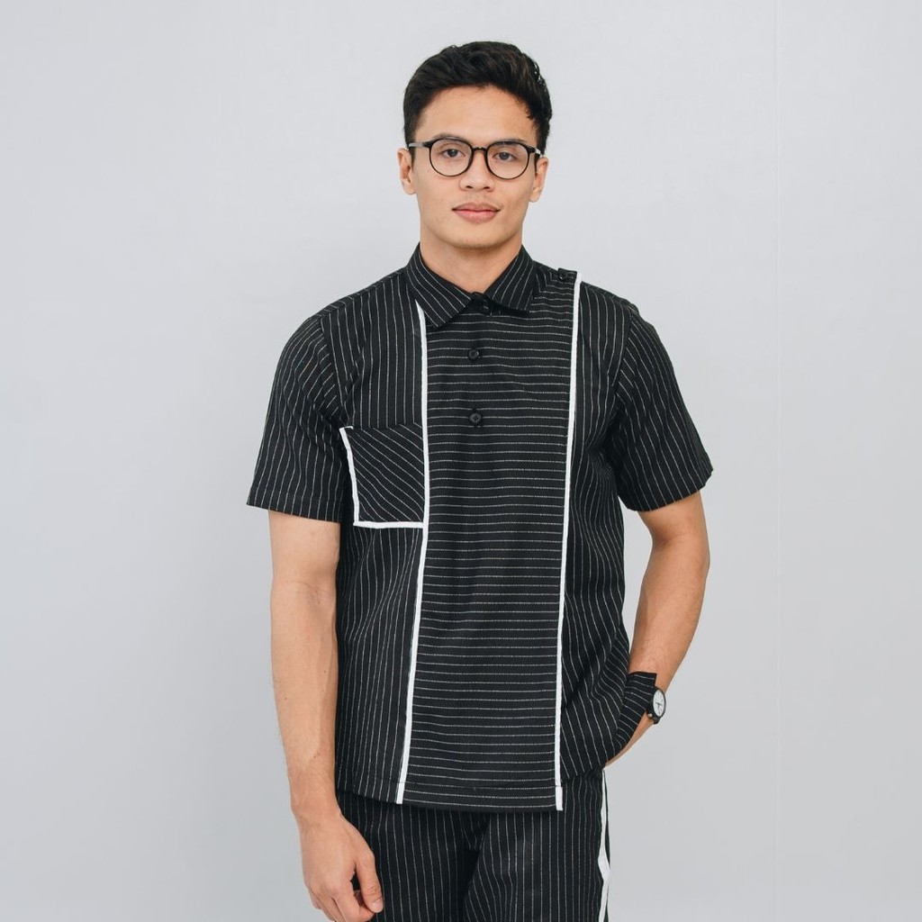 Jual NEU MEN Kemeja Pria Mova Shirt Short and Long Pria Premium ...