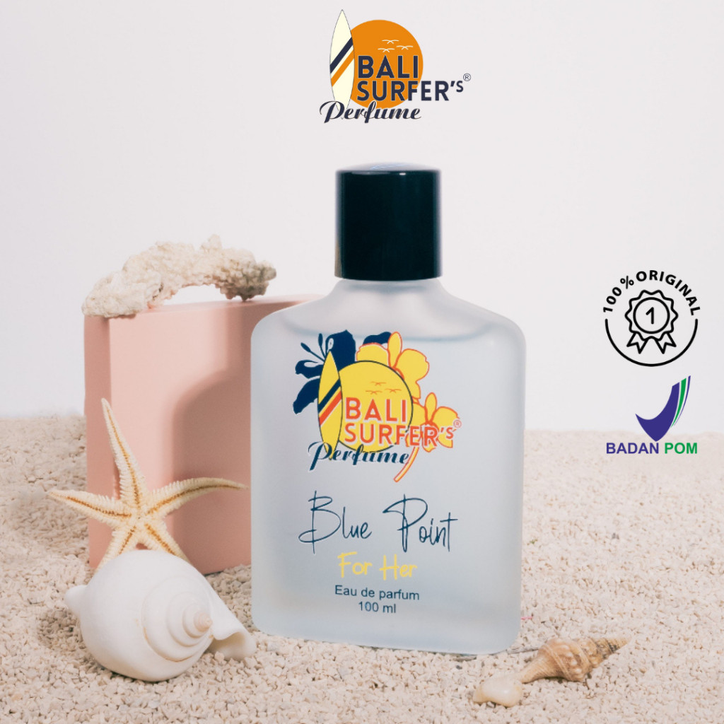 Jual Bali Surfers Perfume - BLUE POINT for HER | Shopee Indonesia
