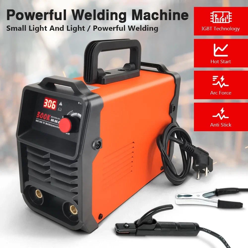 Jual Portable Welding Machine 220V Digital Display LCD Hot Start ...