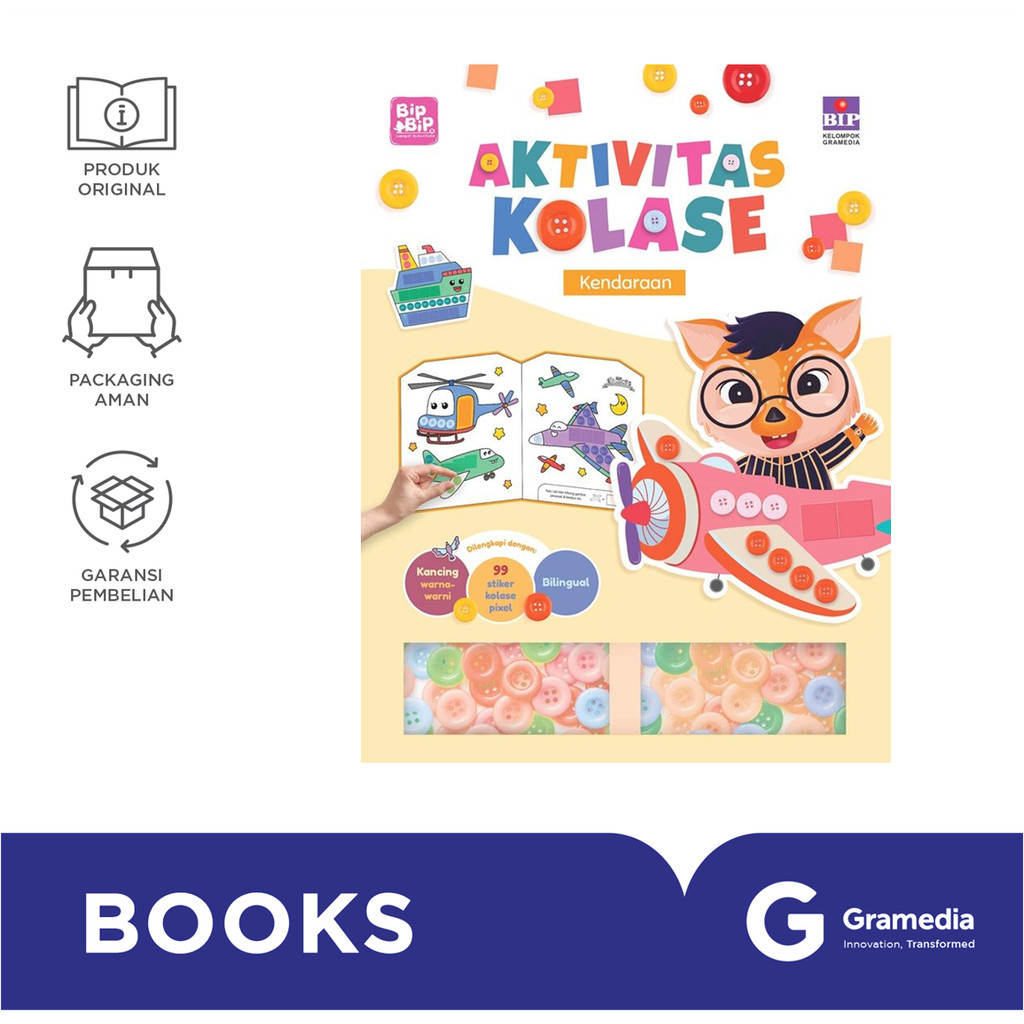 Jual Aktivitas Kolase Bip Bip & Sahabat Nusantara Kendaraan ( Tim BIP ) | Shopee Indonesia