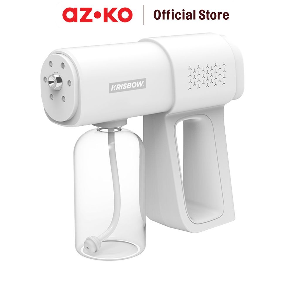 Jual AZKO Krisbow 380 ml Nano Spray Gun Atomizer Disinfektan ...