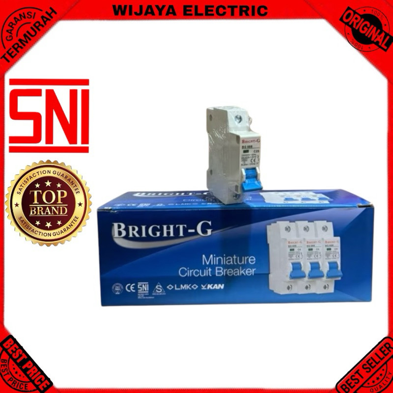 Jual Bright G Mcb 1p 25 amper | Shopee Indonesia