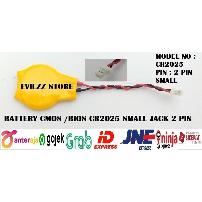 Jual BATERAI BATTERY BATRE CMOS BIOS CR2025 LENOVO THINKPAD YOGA 260 ...