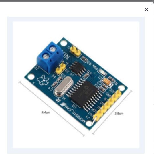 Jual MCP2515 CAN BUS MODULE SPI PROTOCOL | Shopee Indonesia