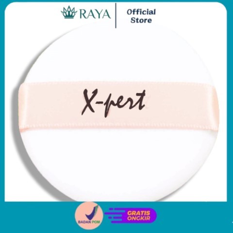 Jual "RAYA" X-PERT Puff Powder Kecil | Shopee Indonesia
