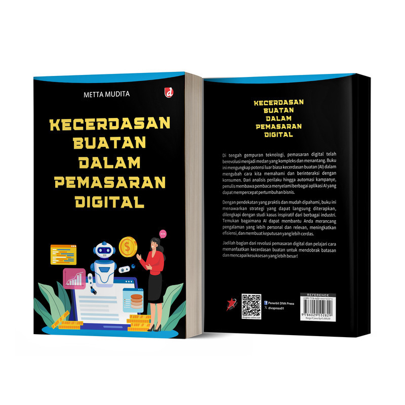 Jual Buku Kecerdasan Buatan dalam Pemasaran Digital - Metta Mudita ...