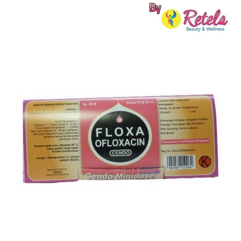 Jual CENDO FLOXA MINIDOSE 5 X 0.6 ML | Shopee Indonesia