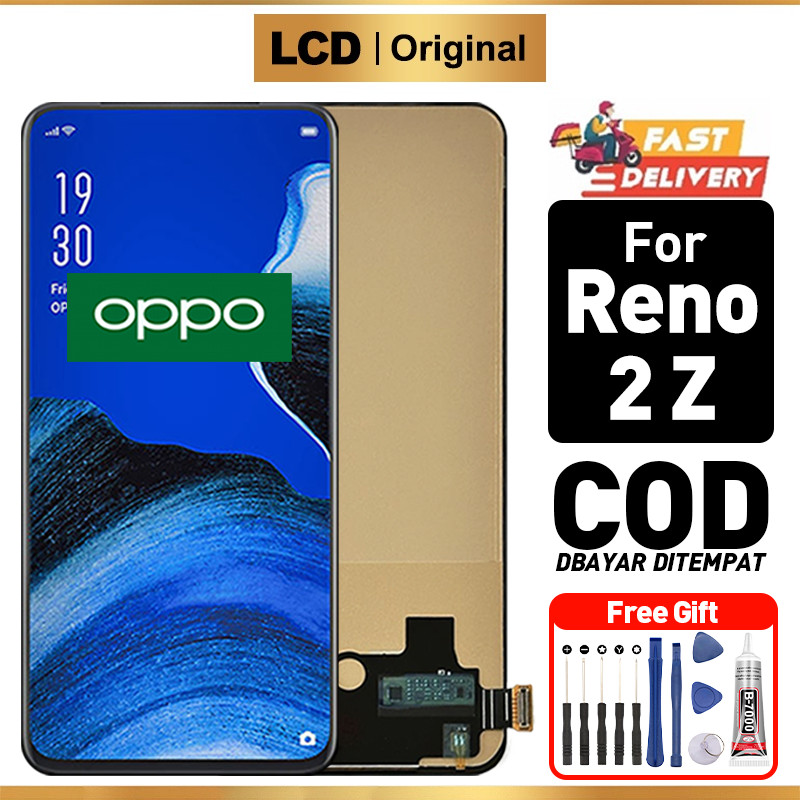 Jual LCD For OPPO Reno 2Z Original Fullset Asli Ori Touchscreen ...