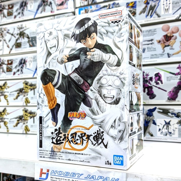 Jual Figure Colosseum Naruto Shippuden - Rock Lee | Shopee Indonesia