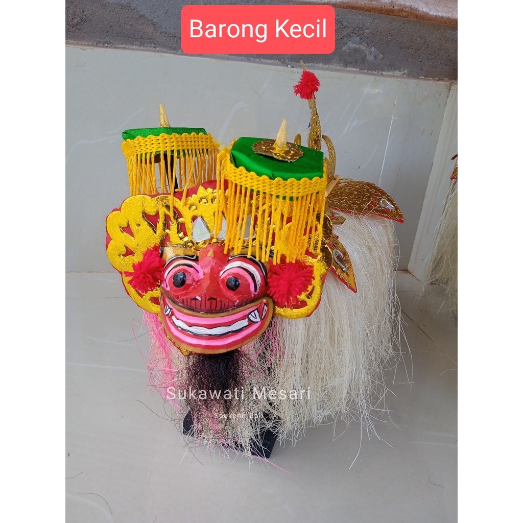 Jual in62j Barong Ket Mini - Barong Meja Hiasan Meja khas Bali Lengkap ...
