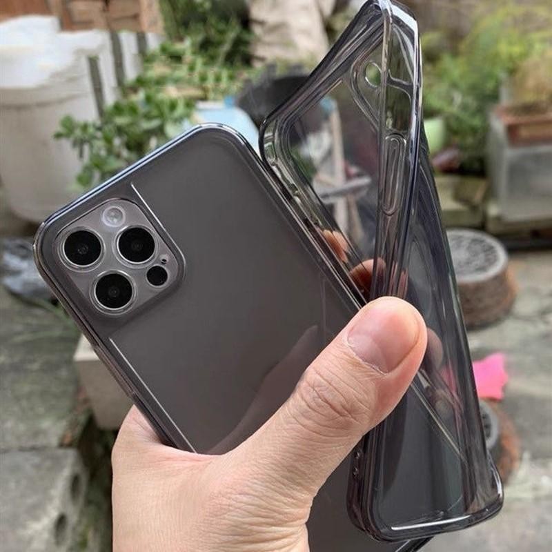 Jual Clear Case Compatible iPhone 11 pro max 6 6S plus 6 Plus 7 7+ Plus ...