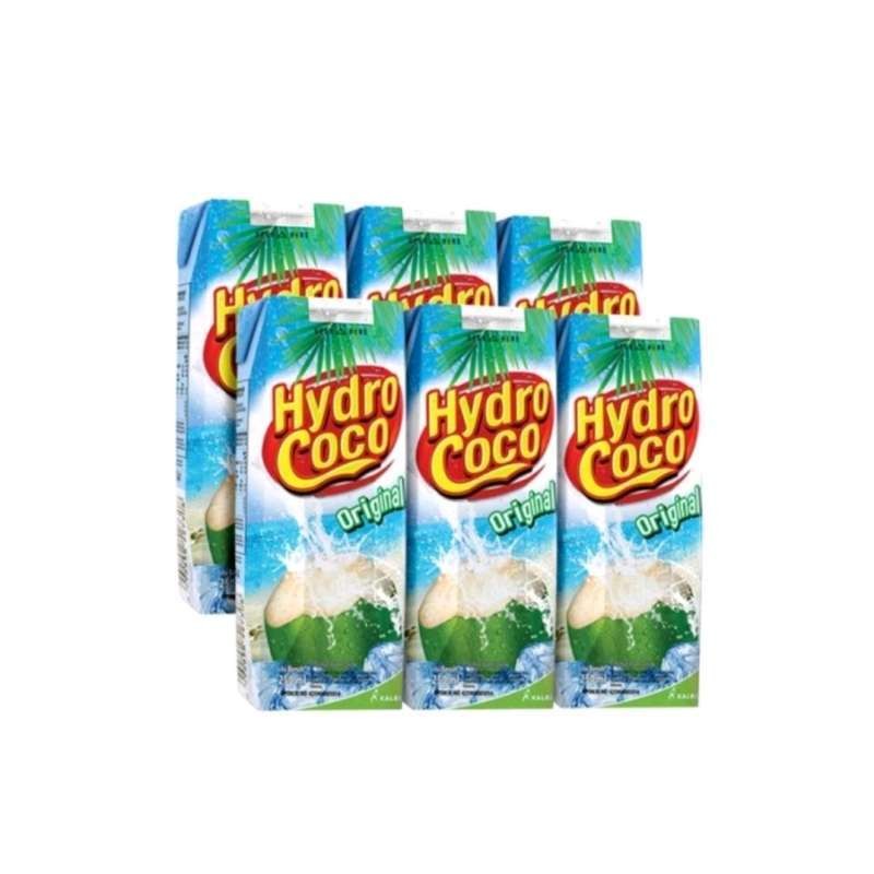 Jual Hydro Coco Pack (6 x 250ml) | Shopee Indonesia