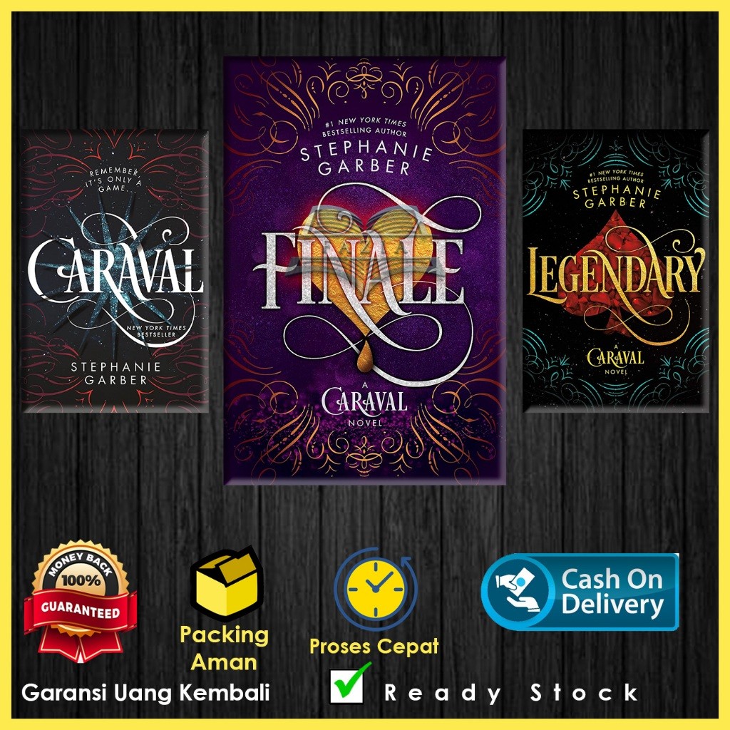 Jual Caraval | Legendary | Finale by Stephanie Garber (English ...