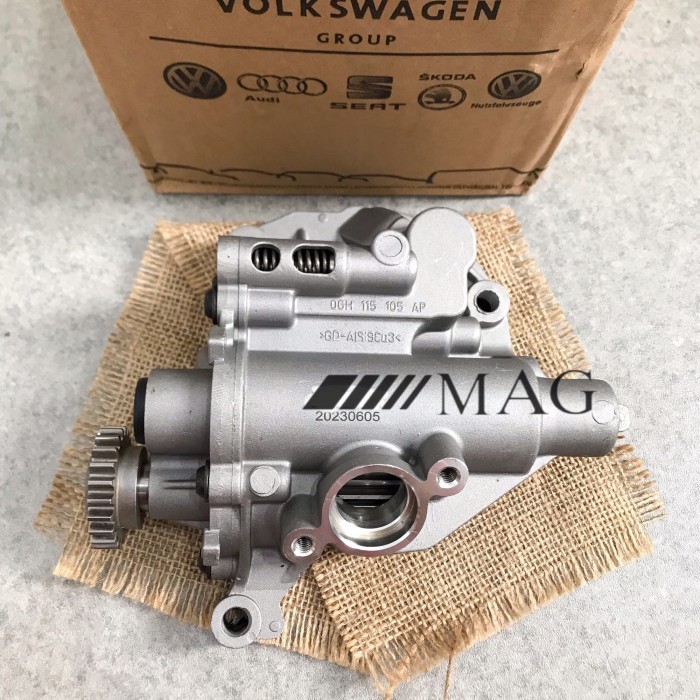 Jual Oil Pump Pompa Oli Audi A4 B8 B8.5, Q5, VW Golf MK 6 GTI ORI ...