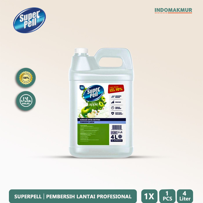 Jual IDM - Superpell - Cairan Pembersih Lantai Jerigen | Shopee Indonesia
