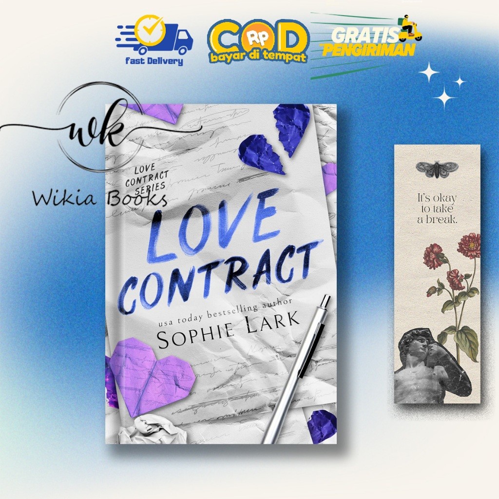 Jual Love Contract by Sophie Lark (English Version) | Shopee Indonesia