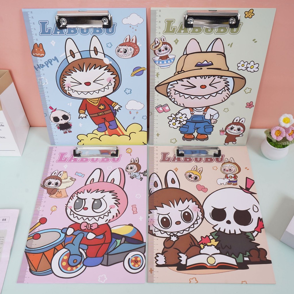 Jual THE VIRAL STORE Papan Jalan Clipboard Karakter LABUBU LABULABU ...