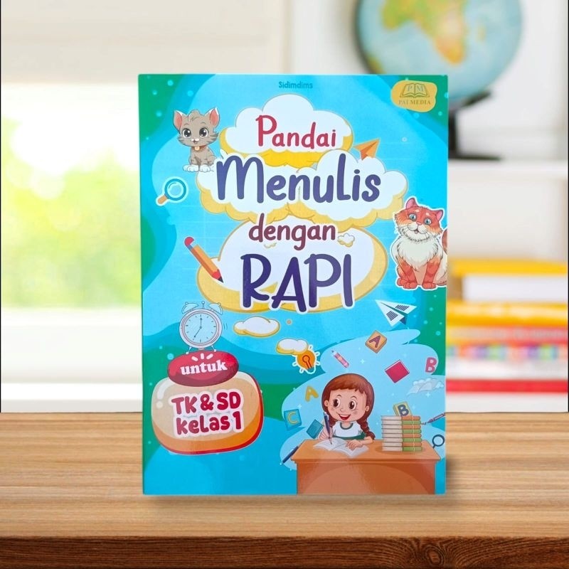 Jual Buku Anak Pandai Menulis dengan Rapi | Shopee Indonesia