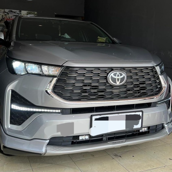 Jual bodykit innova zenix modellista | Shopee Indonesia