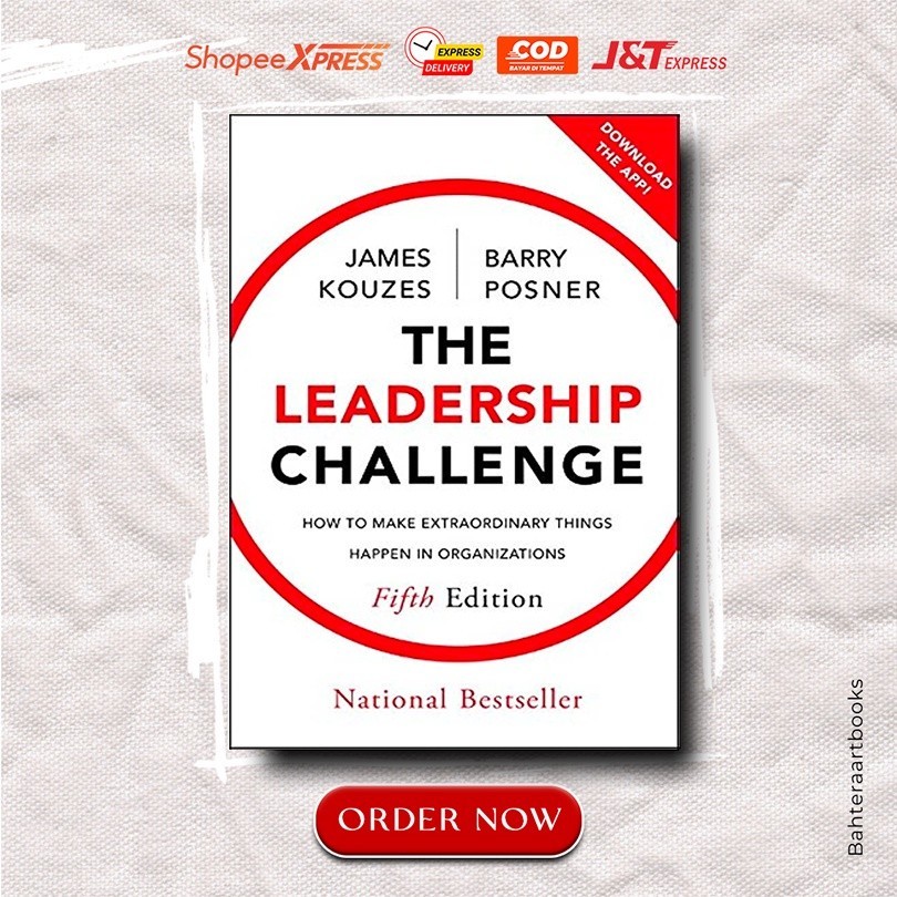 Jual The Leadership Challenge: How to Make Extraordinary by Barry ...