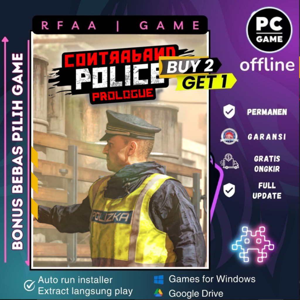 Jual CONTRABAND POLICE | GAME PC - LAPTOP - DL | Shopee Indonesia