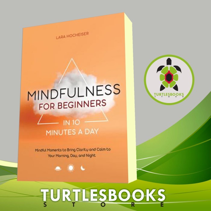 Jual Mindfulness for Beginners in 10 Minutes a Day: Mindful Moments to ...