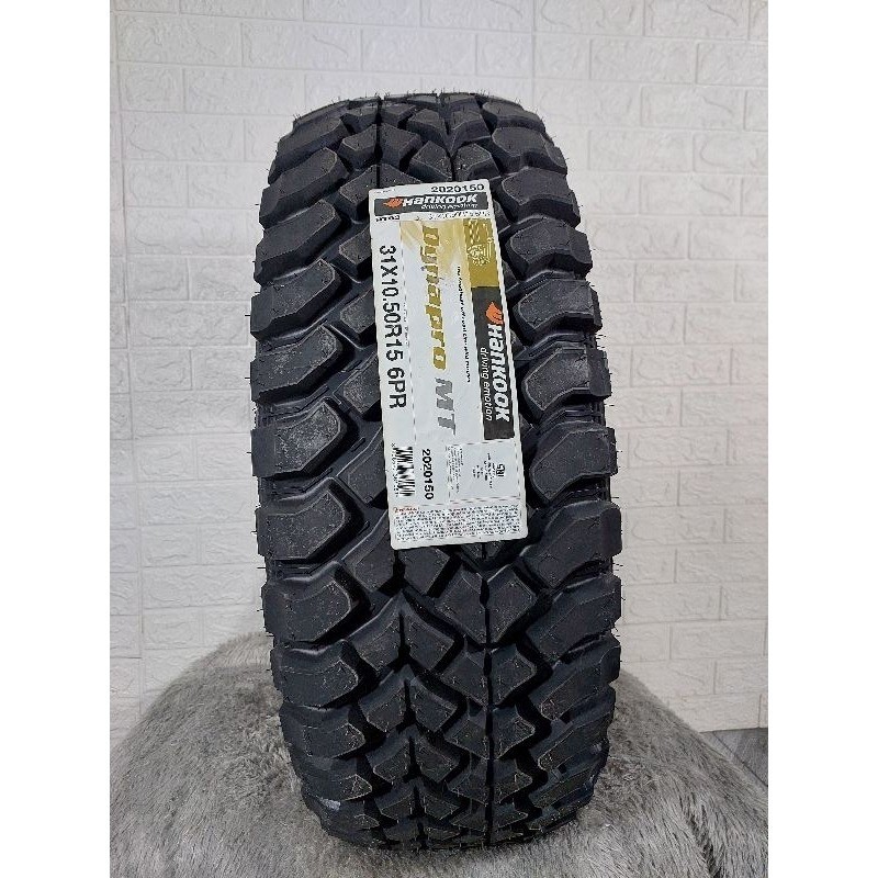 Jual HANKOOK DYNAPRO MT RT03 31x10.5 R15 BAN MOBIL | Shopee Indonesia