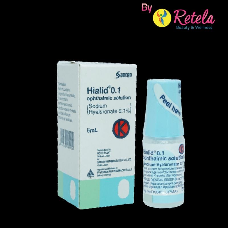 Jual HIALID 0.1% EYE DROPS 1 BOTOL 5 ML | Shopee Indonesia