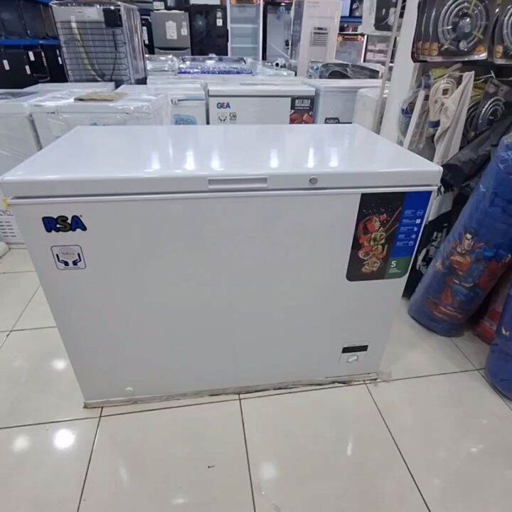 Jual RSA CHEST FREEZER BOX 300 LITER CF 310 dan 200 LITER CF 210 ...