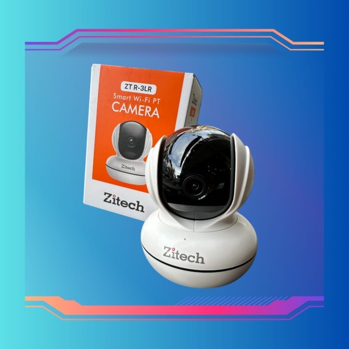 Jual CAMERA 3MP Smart Wi-Fi Camera Pan & Tilt ZITECH ZT-R-3LR INDOOR ...