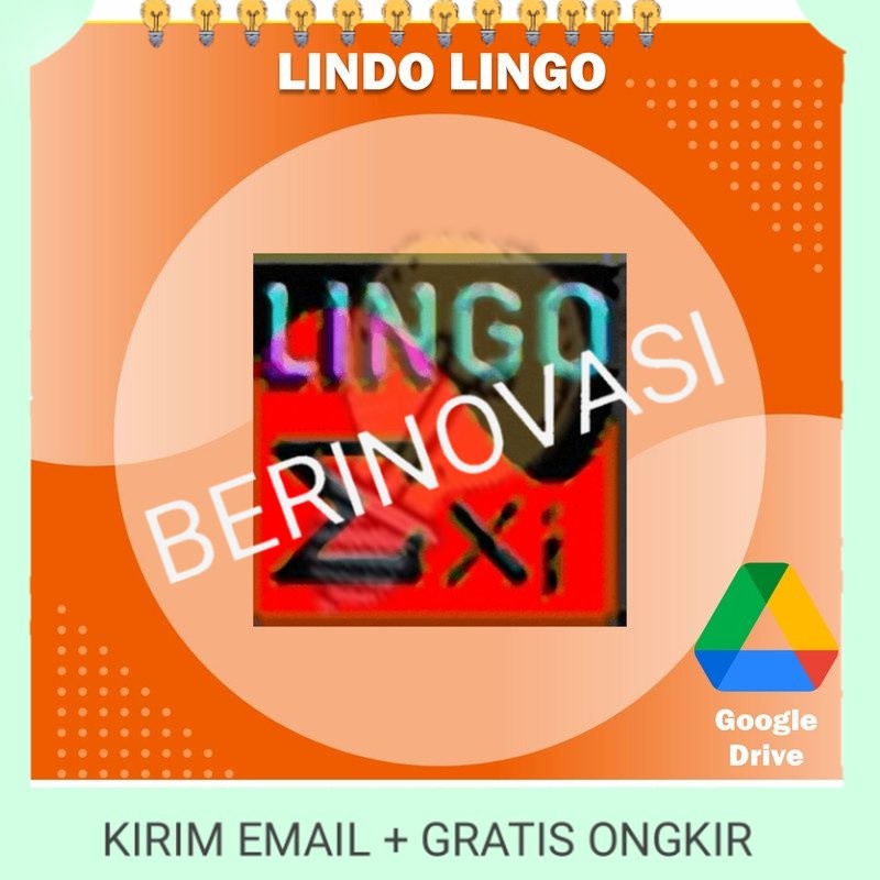 Jual [GARANSI] Lindo LINGO 18.0.44 x64 Versi Terbaru Software PC Premium Full Version Terlengkap ...
