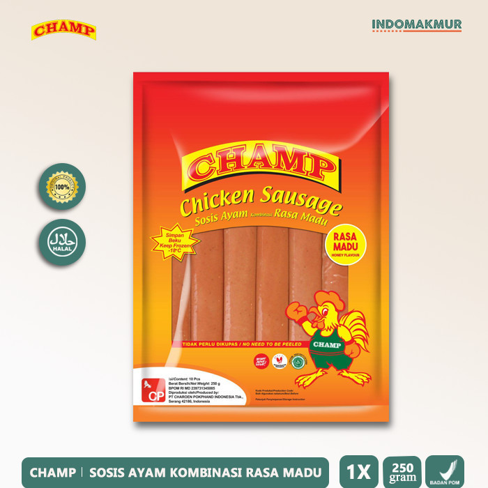 Jual Champ Bakso & Sosis - Frozen Food | Shopee Indonesia