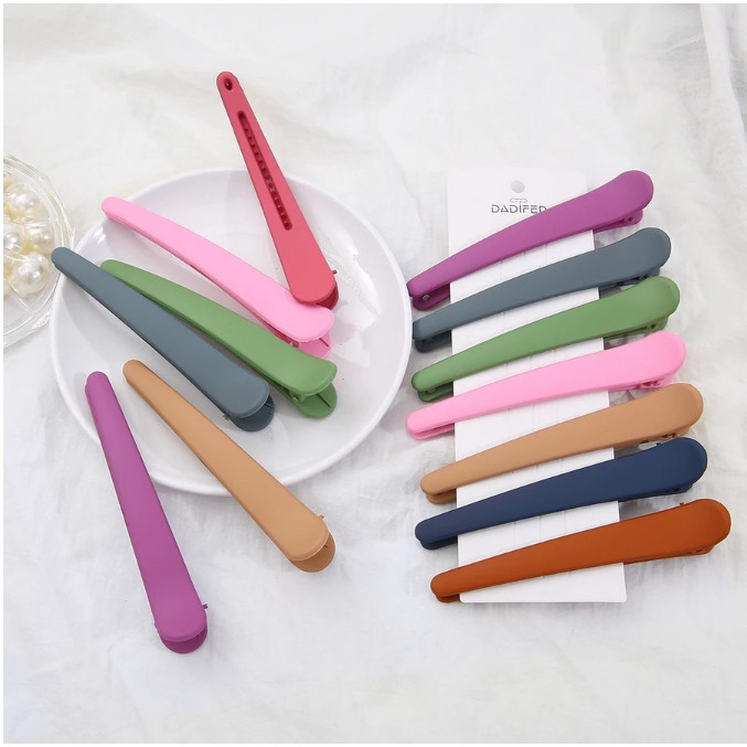 Jual JEPIT RAMBUT BEBEK DOFF MODEL KOREA / AKSESORIS JEPITAN RAMBUT ...