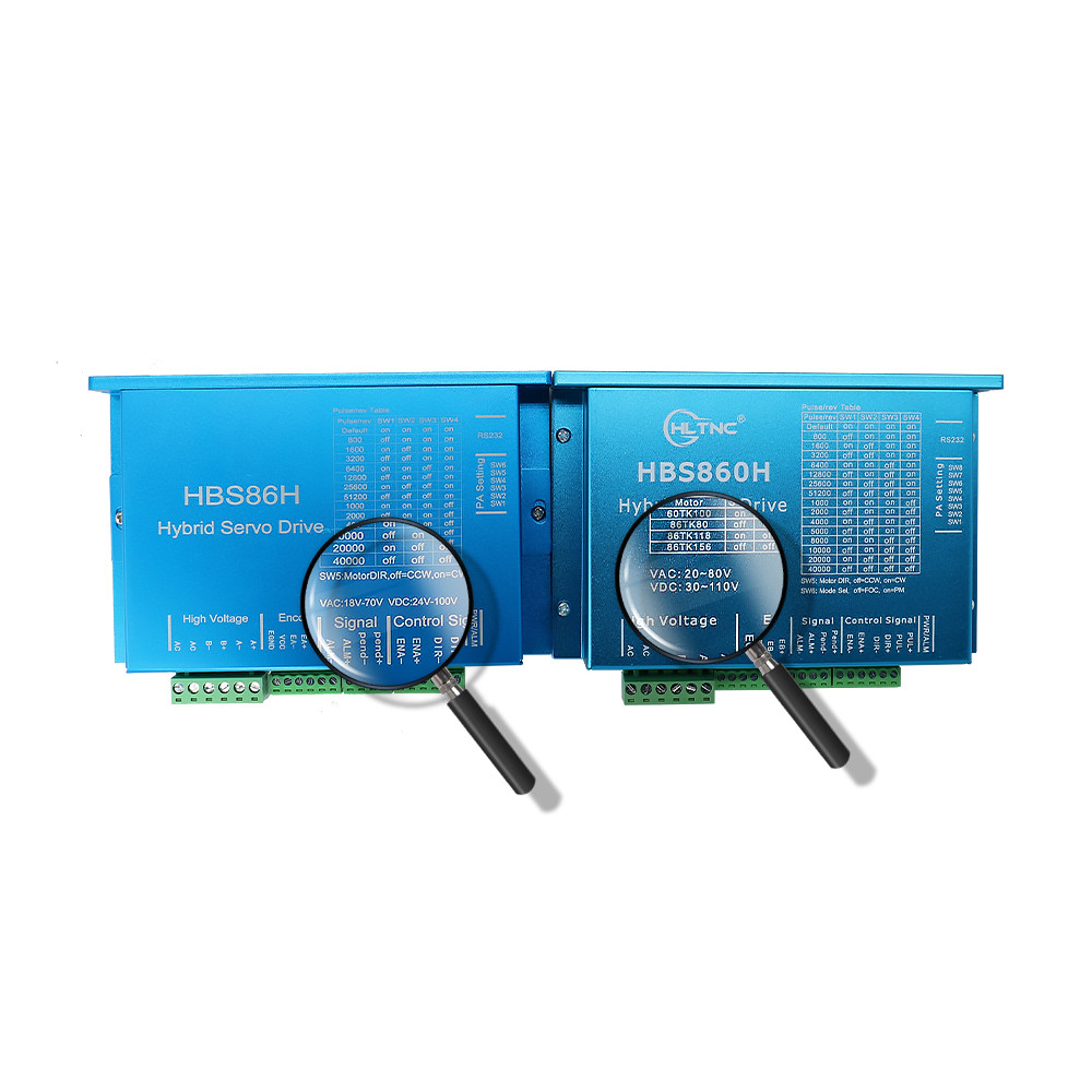 Jual HLTNC HBS86H HBS860H HBS86 Hybrid Servo Driver Nema34 Closed Loop ...