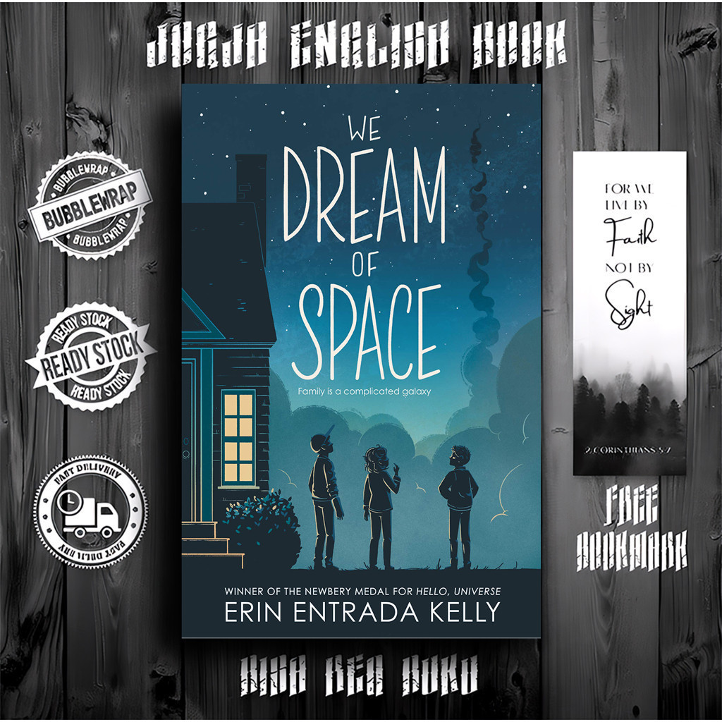 Jual We Dream of Space by Erin Entrada Kelly (English) | Shopee Indonesia