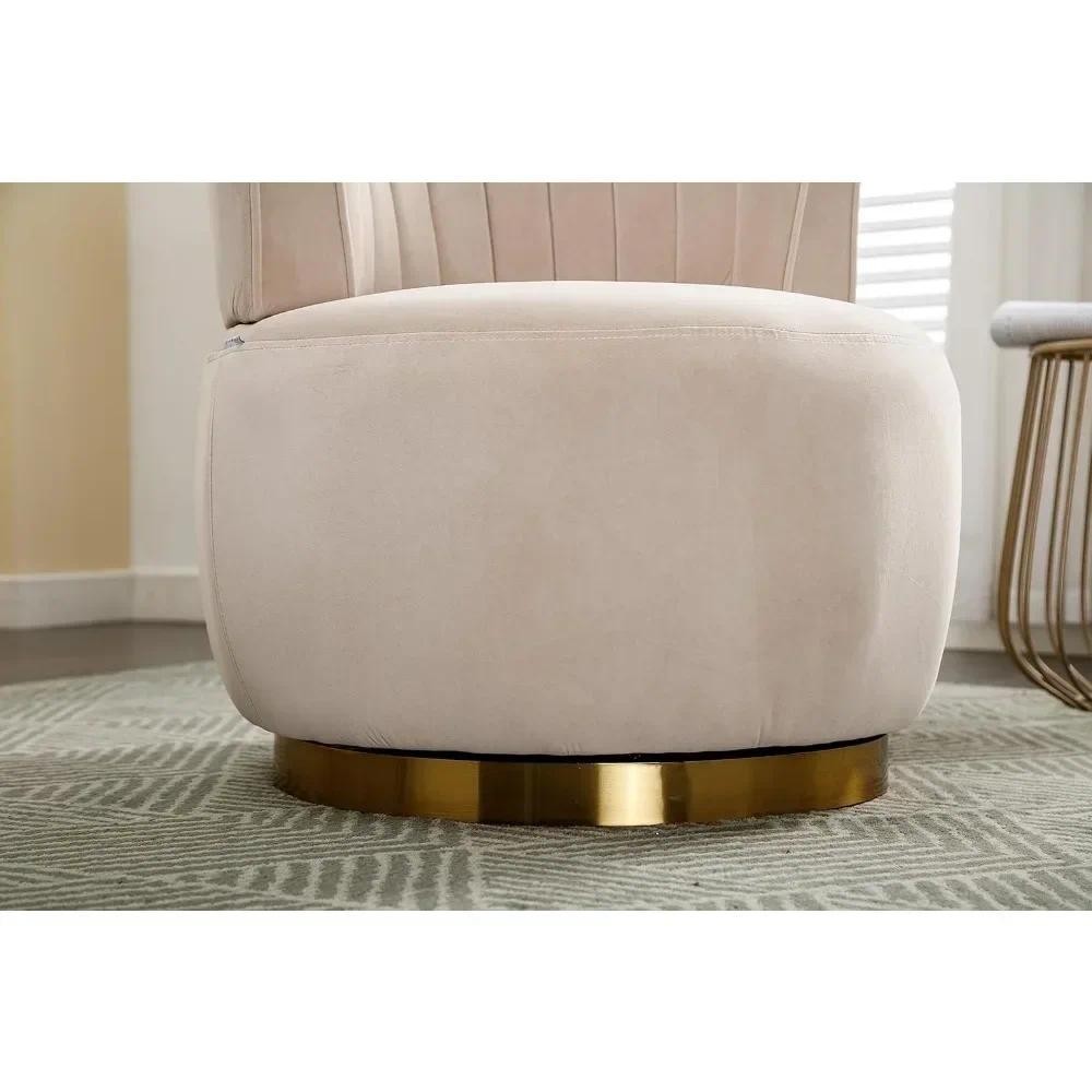 Jual Bucket Chair,Swivel Barrel Chairs For Living Room Set Of 2, 360 ...