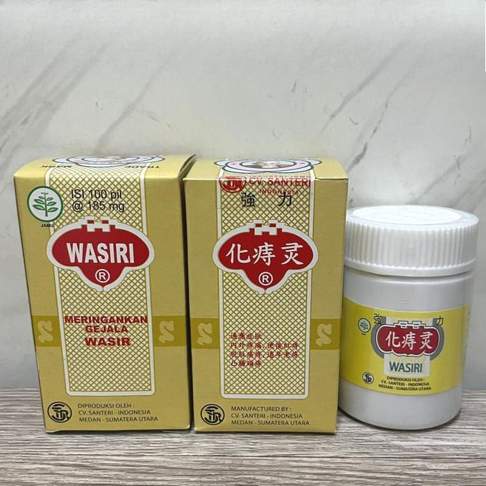 Jual WASIRI 100 PIL MERINGANKAN GEJALA WASIR AMBEIEN HAEMORRHOID ...