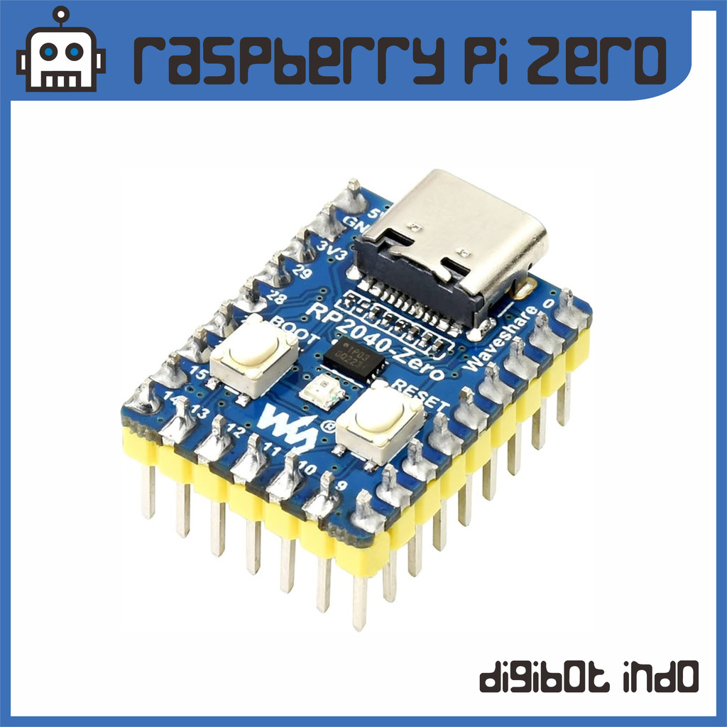 Jual Raspberry Pi PICO RP2040 – Microcontroller 32-bit Dual Core ...