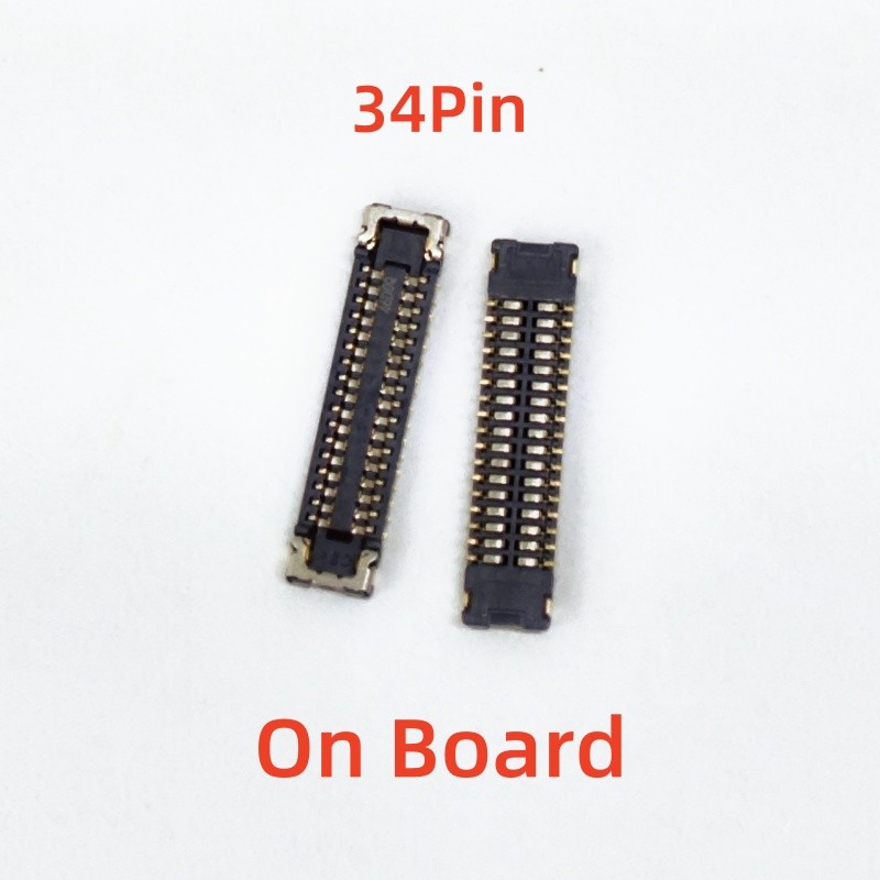 Jual 5-10Pcs 34Pin LCD Display Screen Connector MainBoard FPC For Vivo ...