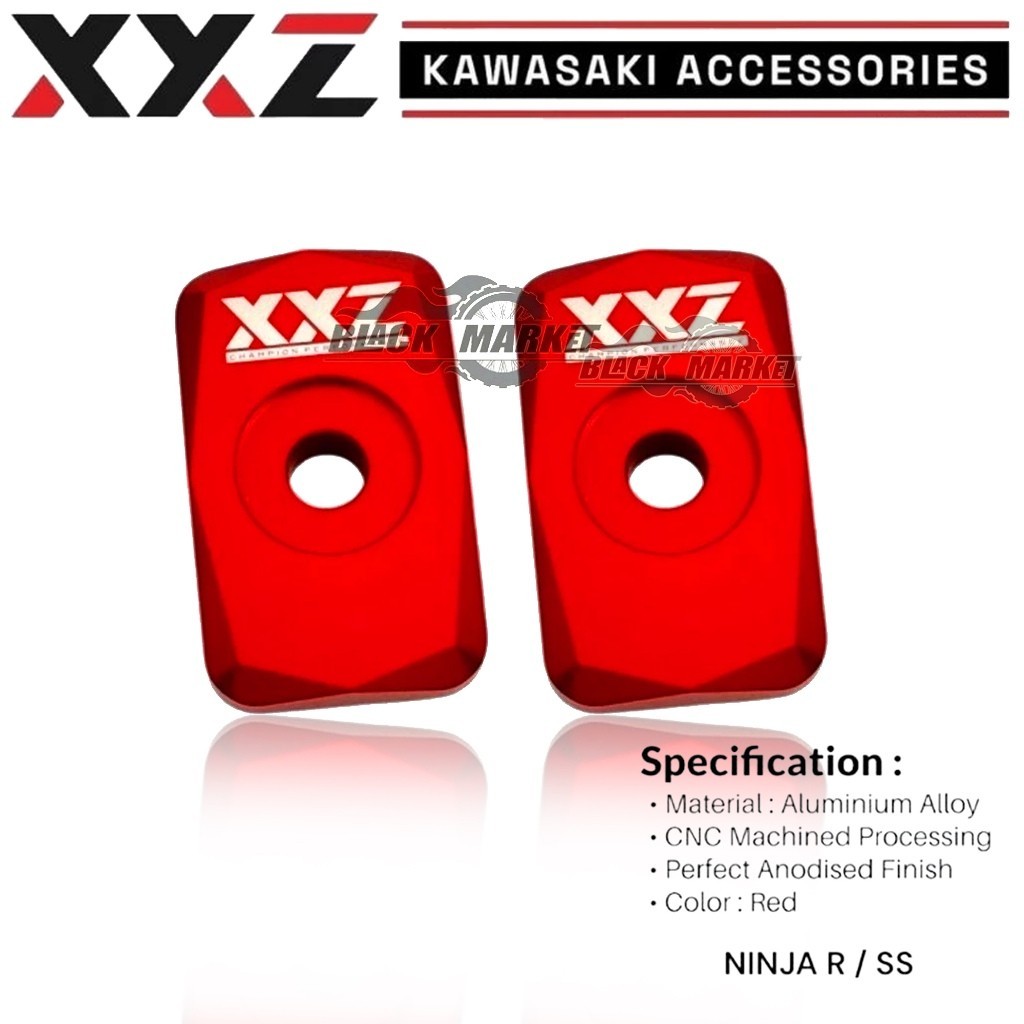 Jual xyz BMA TUTUP COVER SETELAN RANTAI SET SWING ARM ORI KAWASAKI ...