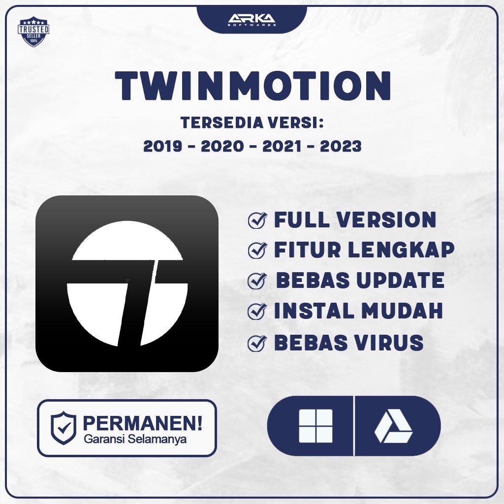 Jual Twinmotion 2025 Full Version Original Lifetime + Panduan Instalasi (WIN) | Version 2019 ...